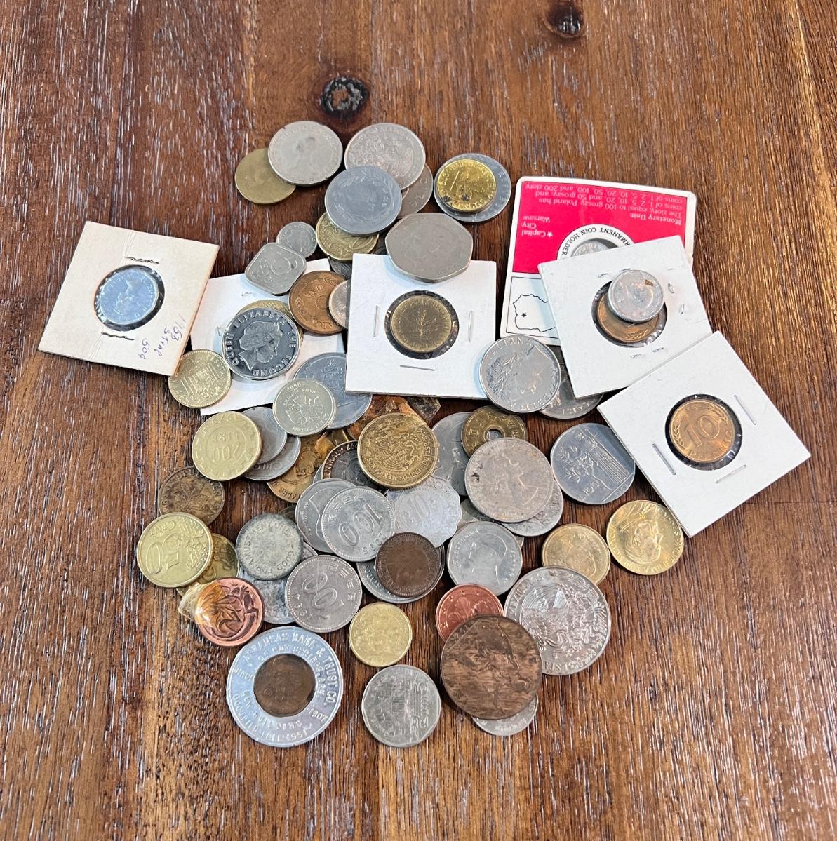 Various Foreign Coins | EstateSales.org