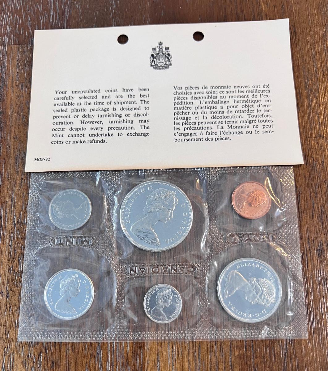 1967 Canadian Uncirculated Coins | EstateSales.org