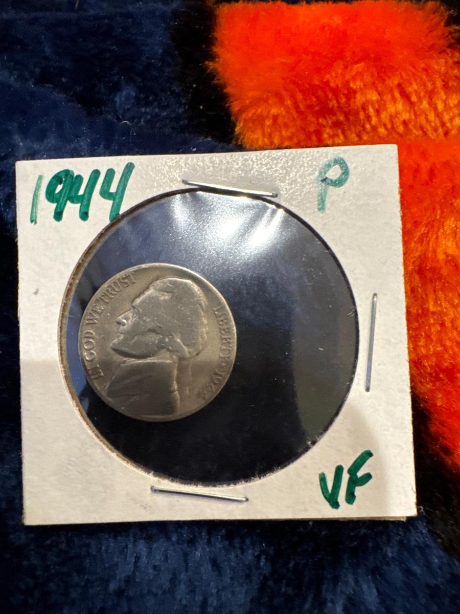 1944 P NICKEL VF | EstateSales.org