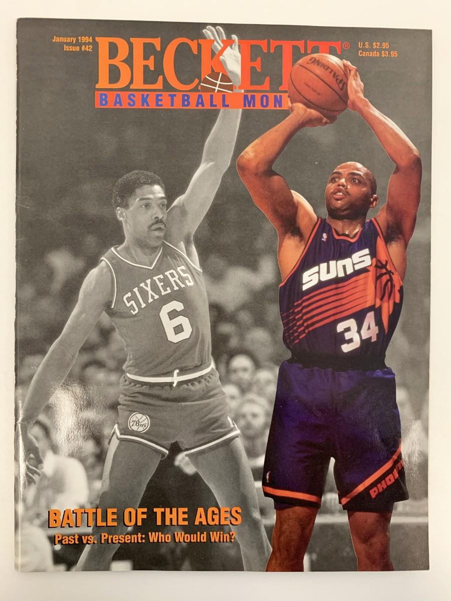 Beckett Basketball Monthly Magazine - January 1994 Issue #42 - Charles ...