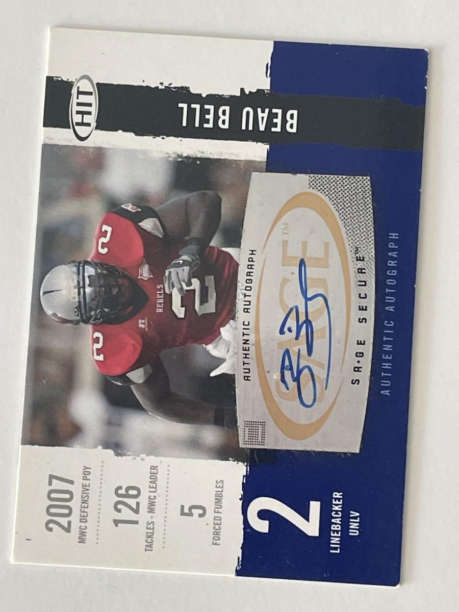 Beau Bell signed autograph card | EstateSales.org