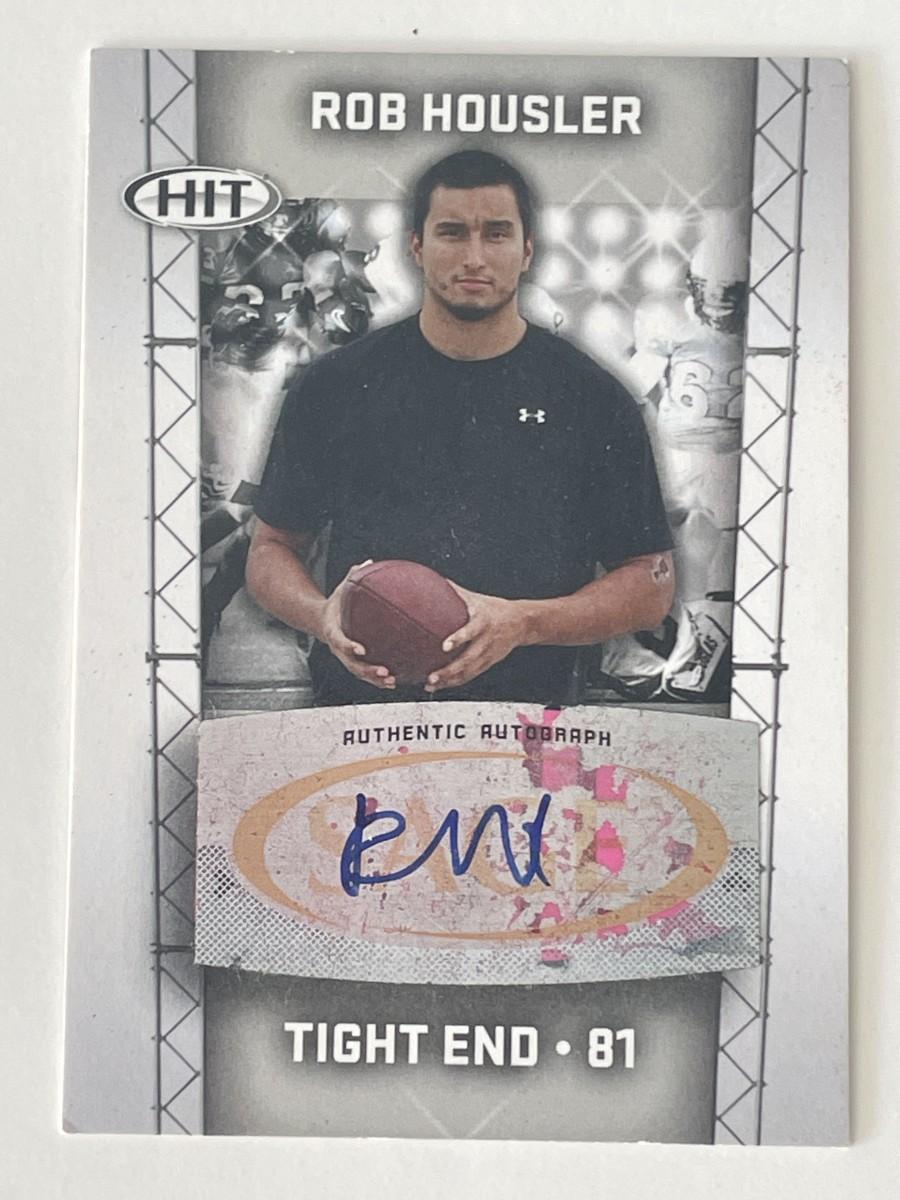 Rob Housler signed autograph card | EstateSales.org