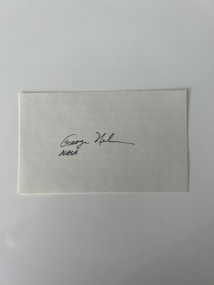 George Nelson original signature | EstateSales.org