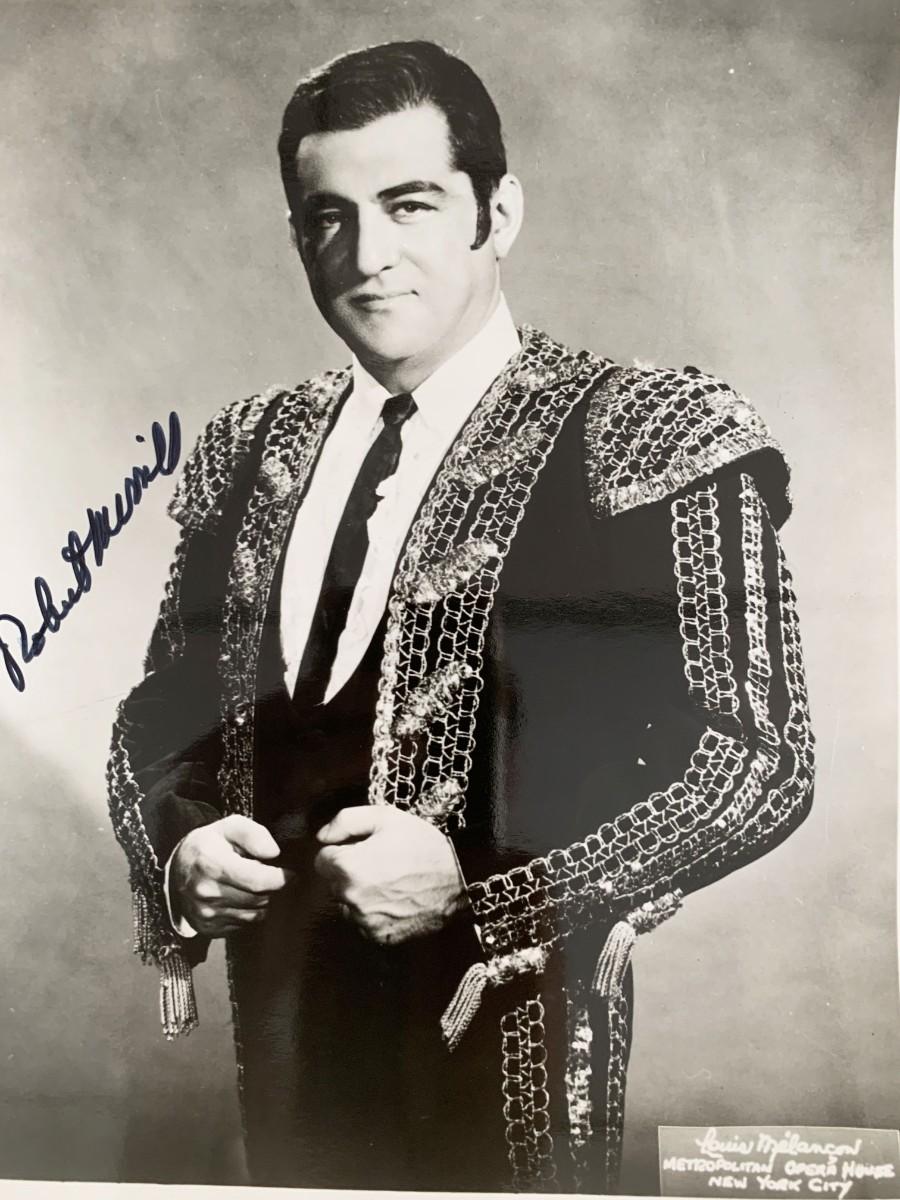 Robert Merrill signed photo | EstateSales.org
