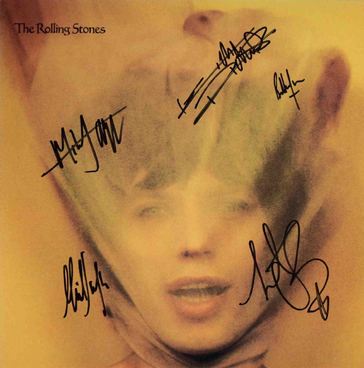 The Rolling Stones signed Goats Head Soup album | EstateSales.org