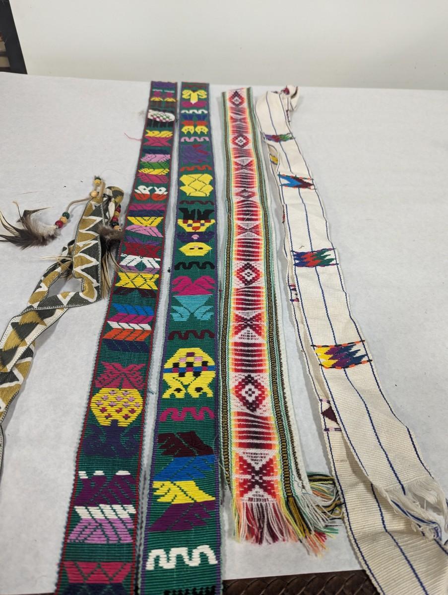 Native American Belts | EstateSales.org