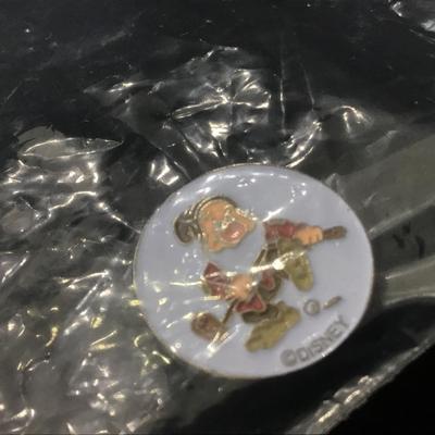 Grumpy Button Disney pin | EstateSales.org