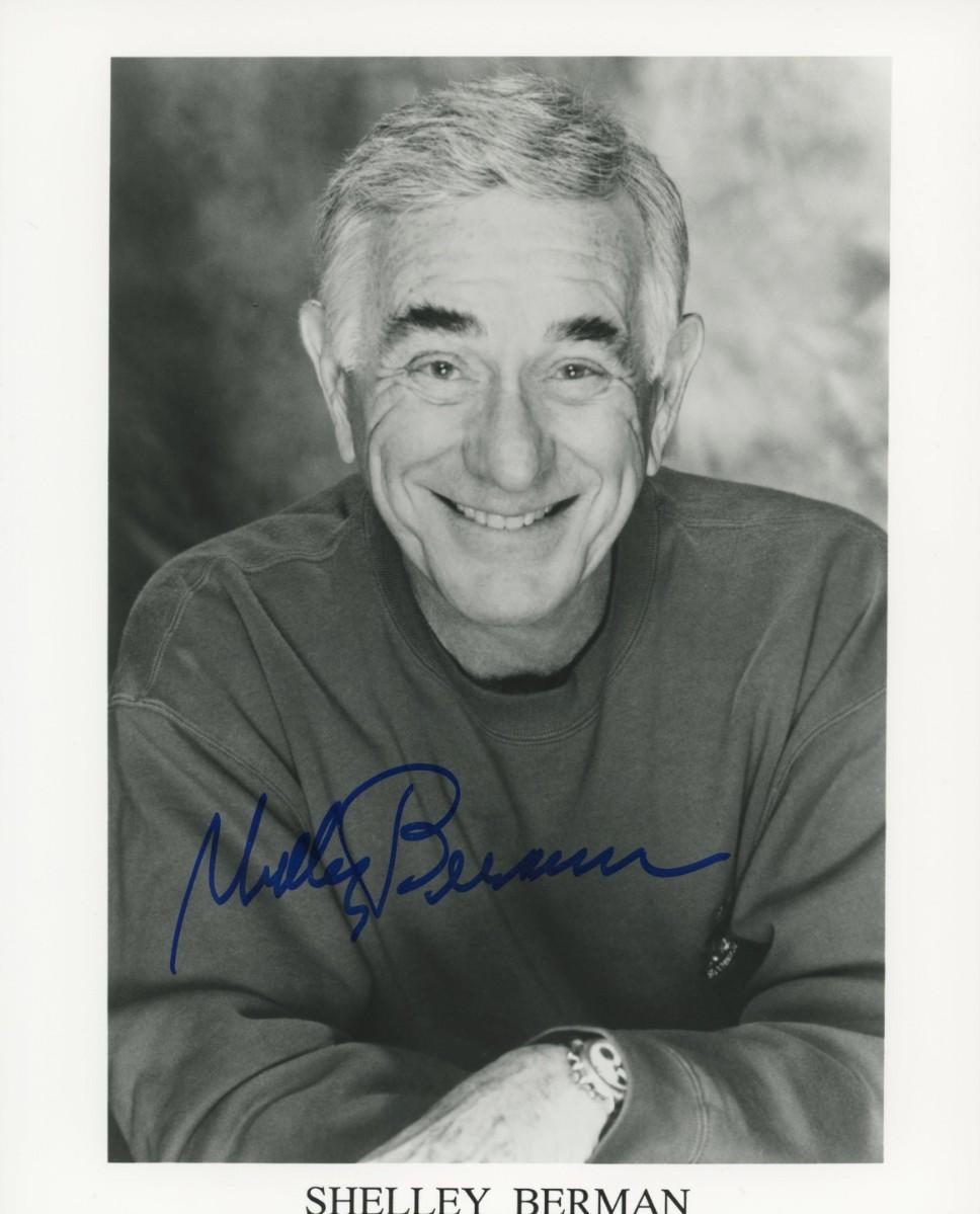 Shelley Berman signed photo | EstateSales.org