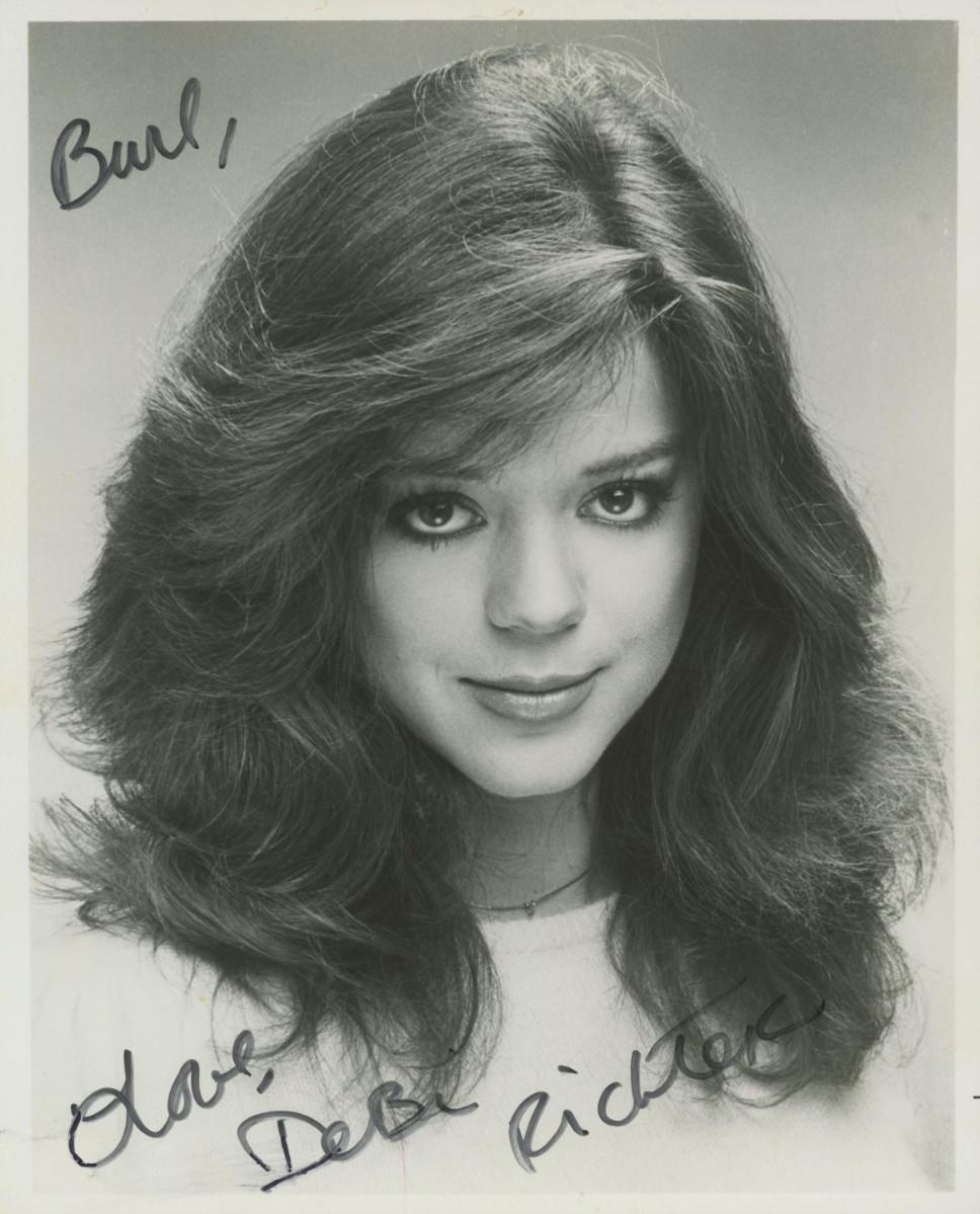 Debi Richter signed photo | EstateSales.org