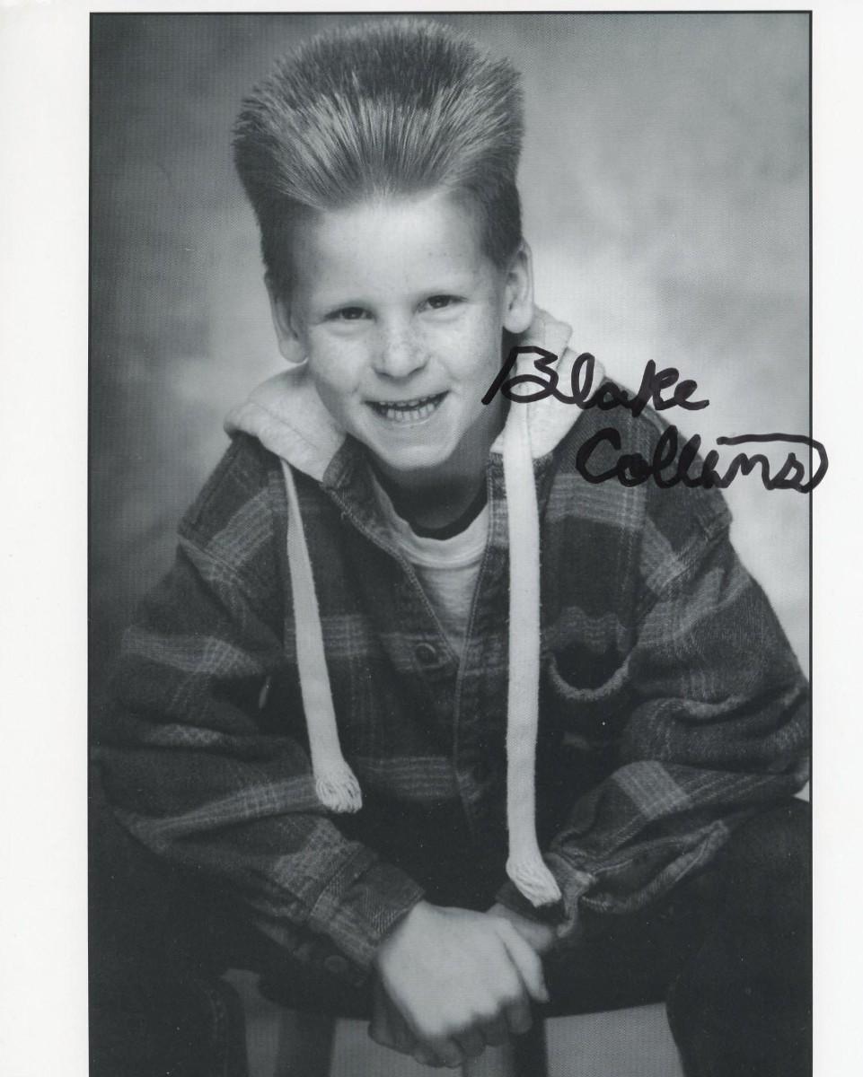 Blake Collins signed The Little Rascals photo | EstateSales.org