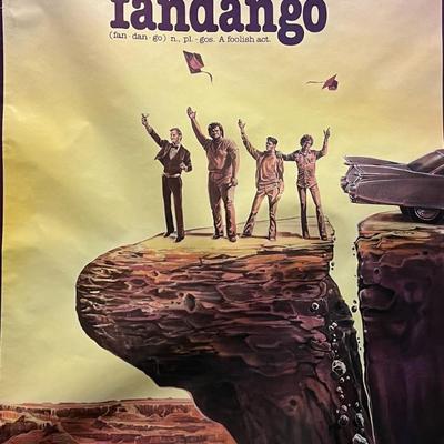 Fandango 1985 original movie poster | EstateSales.org