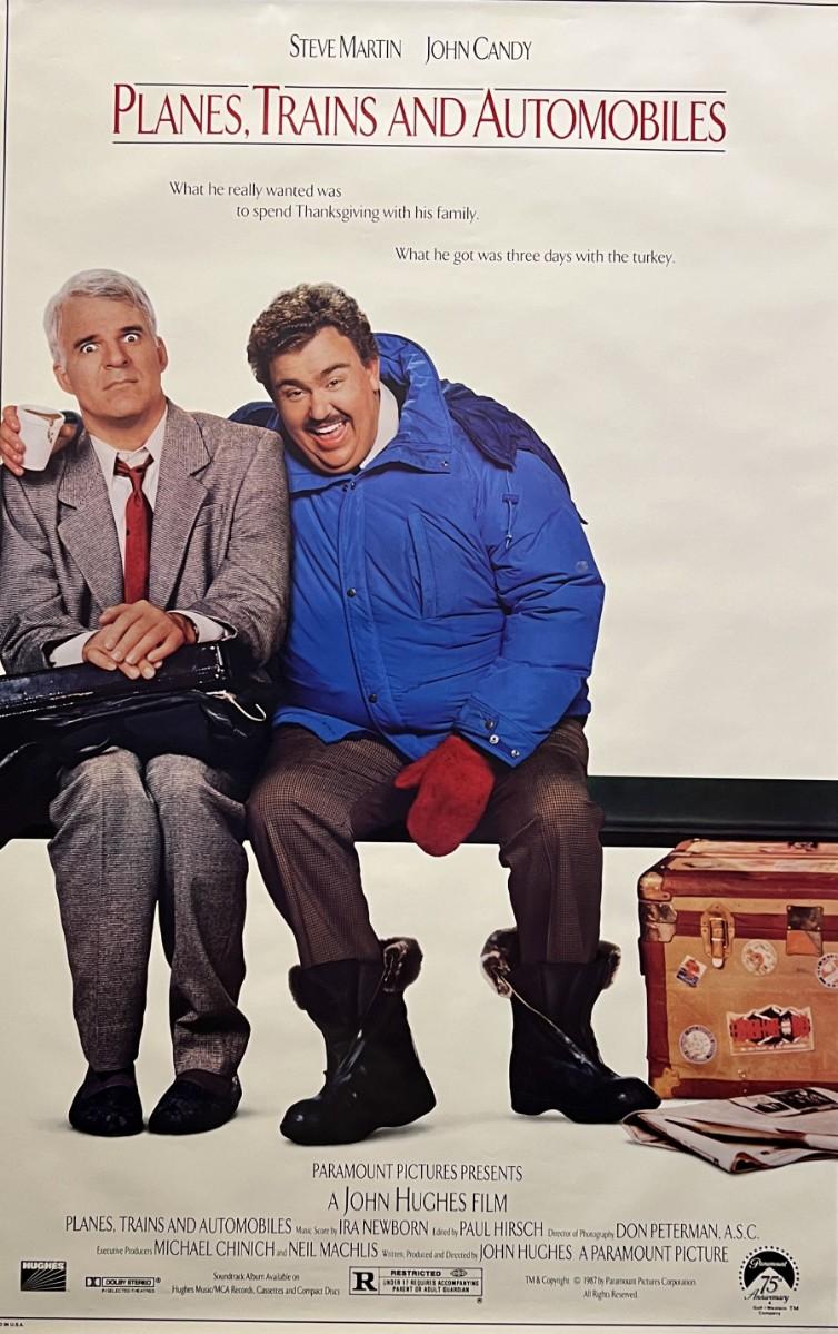 Planes, Trains and Automobiles 1987 original movie poster | EstateSales.org
