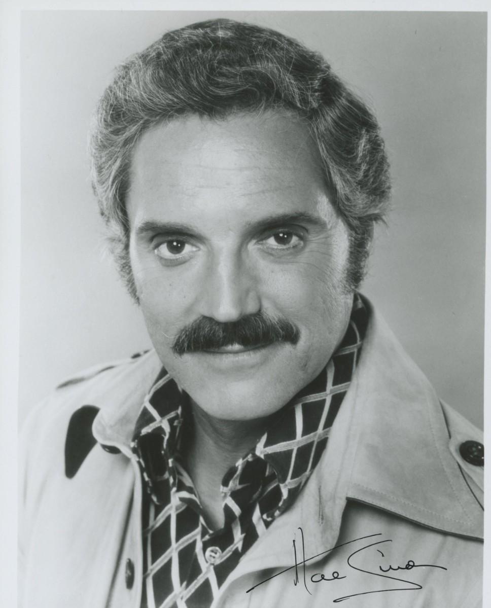 Hal Linden signed photo. JSA | EstateSales.org