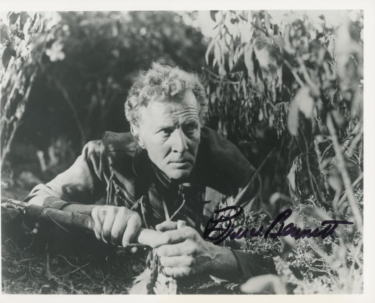 Bruce Bennett signed movie photo | EstateSales.org