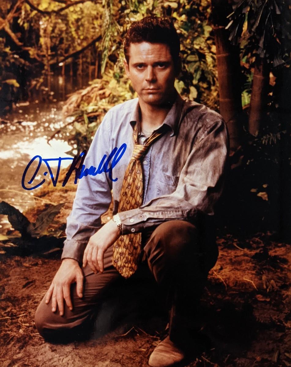 C. Thomas Howell signed photo | EstateSales.org