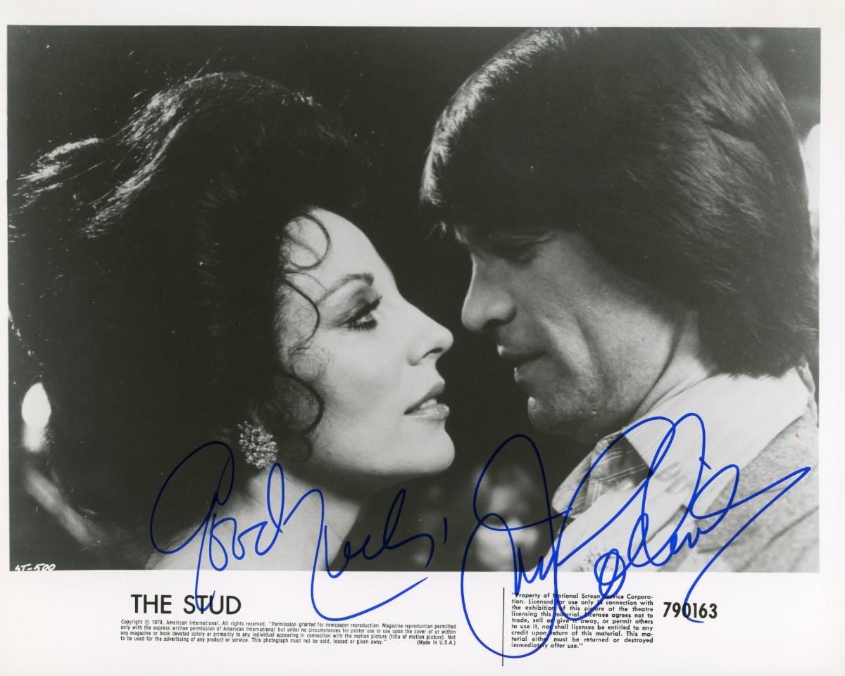 Joan Collins signed The Stud | EstateSales.org