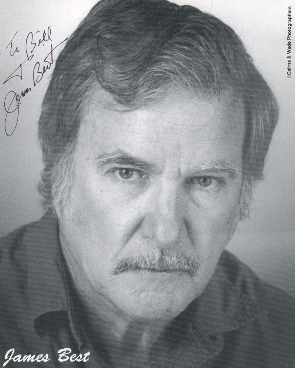 James Best signed photo | EstateSales.org