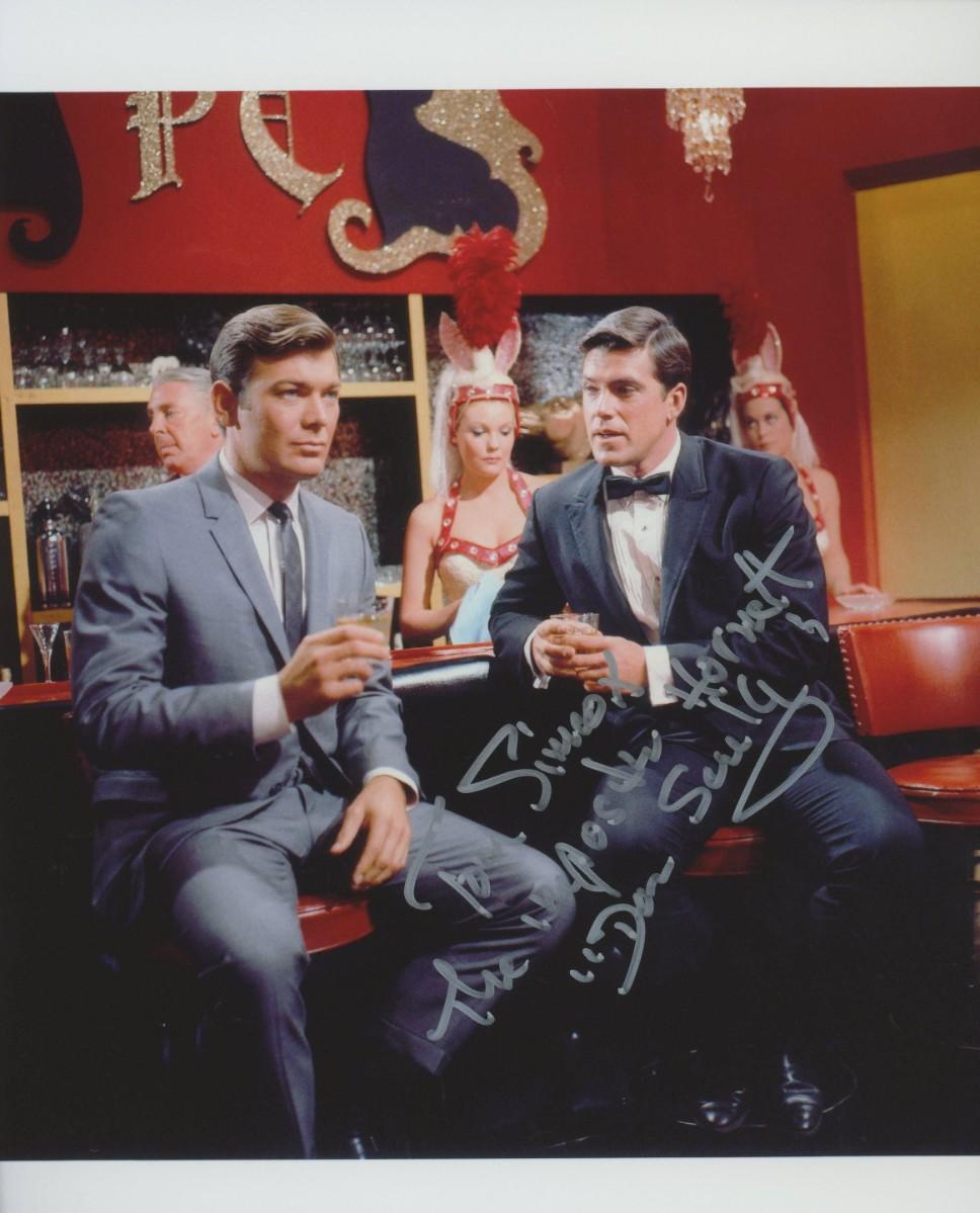 The Green Hornet Tom Simcox signed photo | EstateSales.org