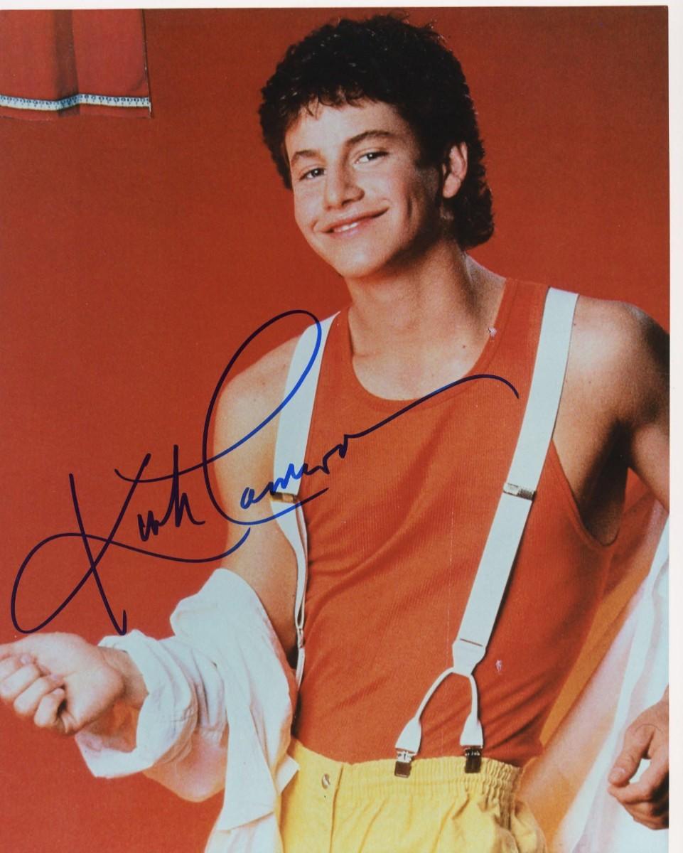 Kirk Cameron Signed Photo