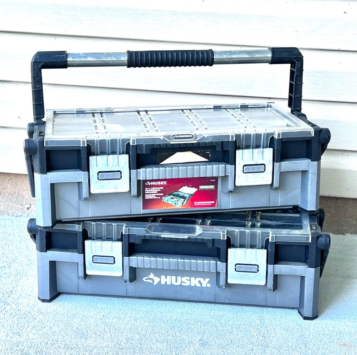 2 Husky Tool Boxes With Contents | EstateSales.org