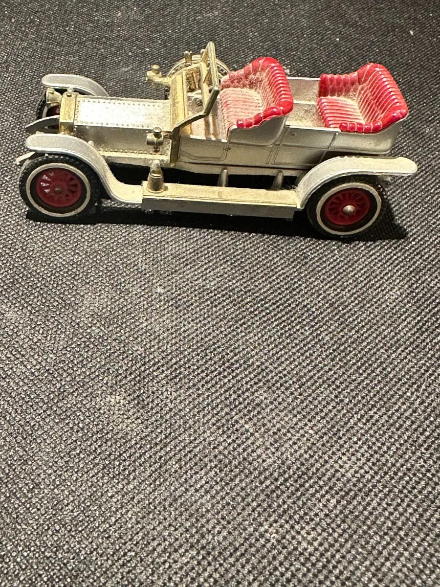 1906 ROLLS ROYCE SILVER GHOST MODELS OF YESTERYEAR 1:43 LESNEY MATCHBOX ...