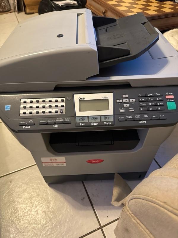OCE FX3000 | EstateSales.org