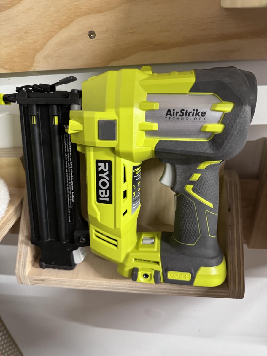 Ryobi AirStrike Nail Gun | EstateSales.org