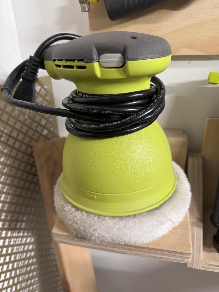 RYOBI Orbital Buffer | EstateSales.org