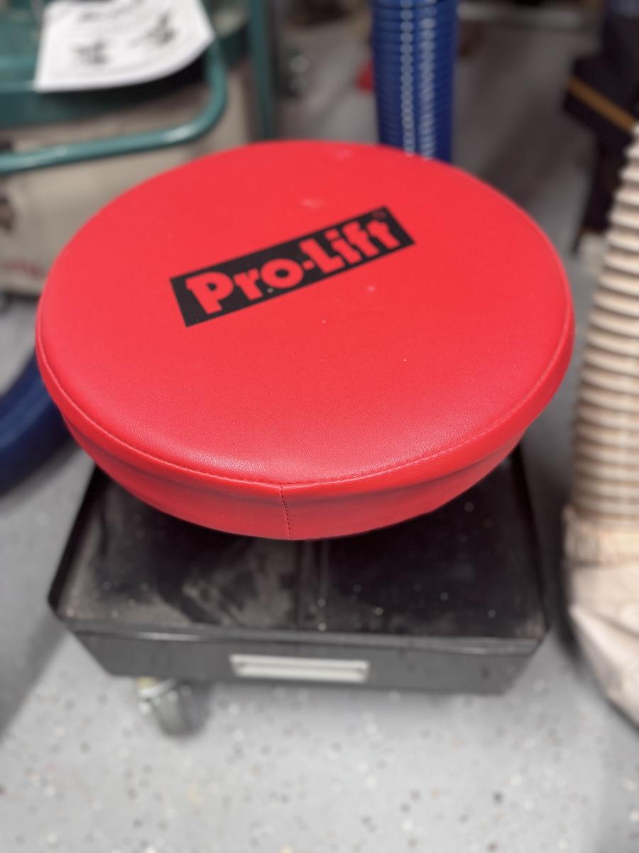 Starting Price Reduced! Work Pro-Lift Pneumatic Shop Stool with 2 ...