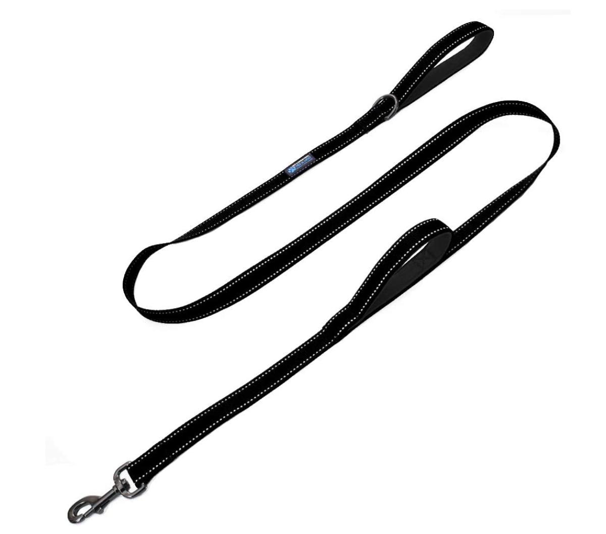 New With Tag Max and Neo Double Handled 6' Nylon Lead BLACK ...