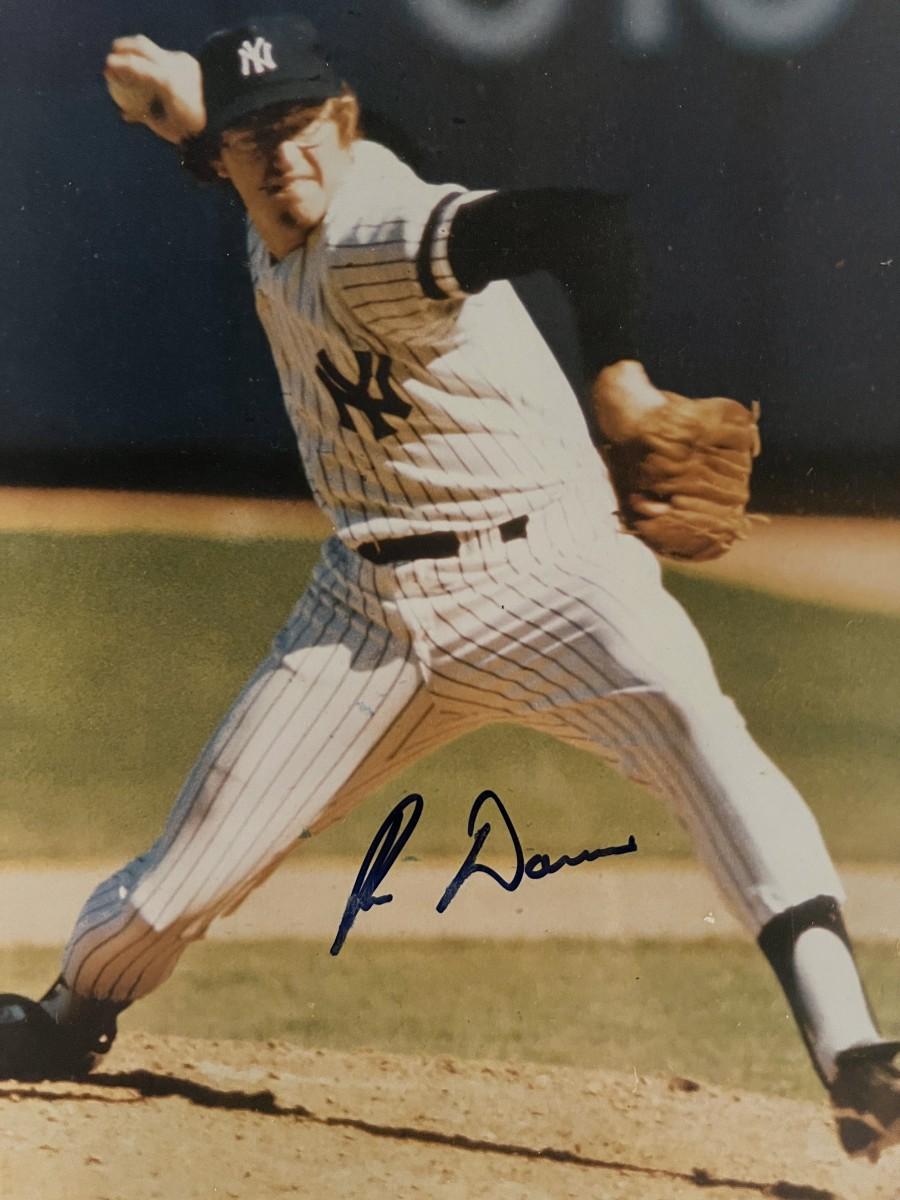 Ron Davis signed photo | EstateSales.org