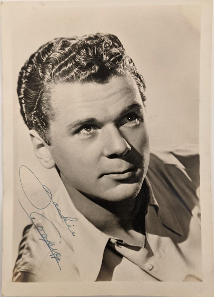 Jackie Cooper Signed Photo | EstateSales.org
