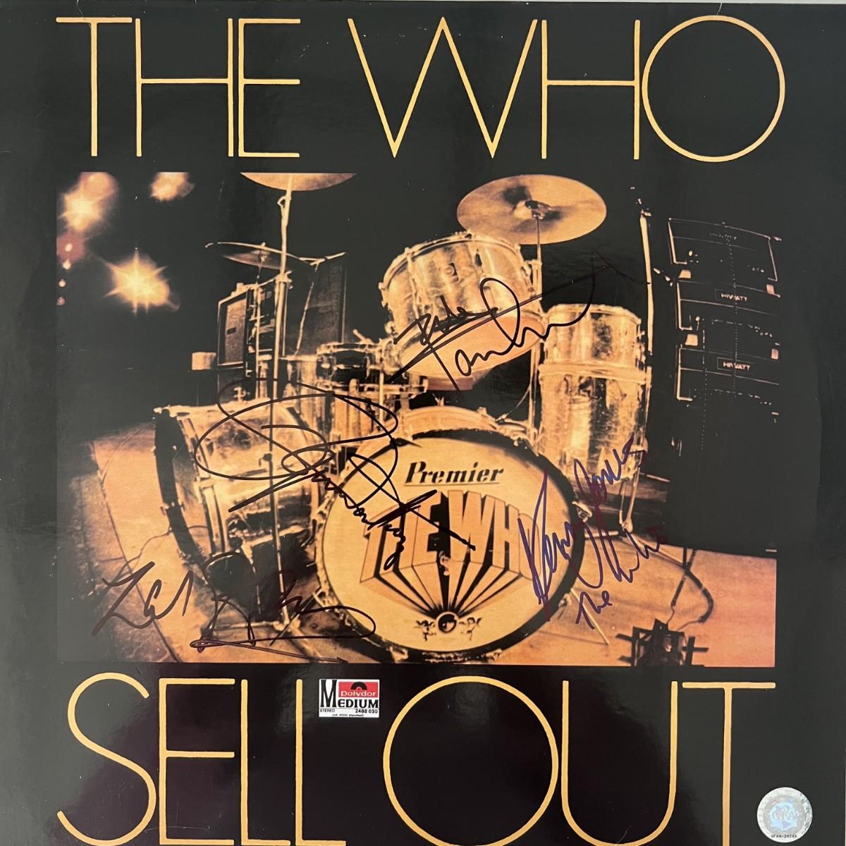 The Who signed Sell Out album | EstateSales.org