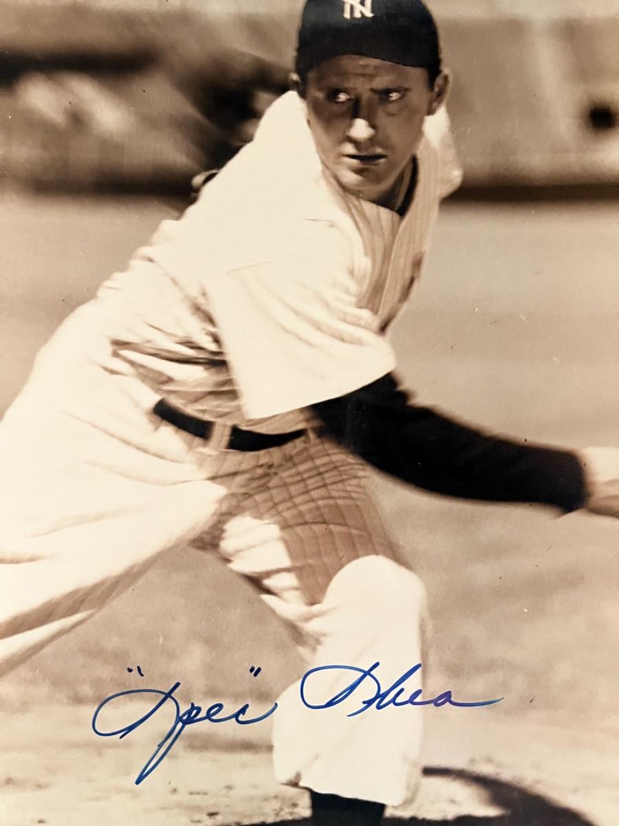 Spec Shea signed photo | EstateSales.org