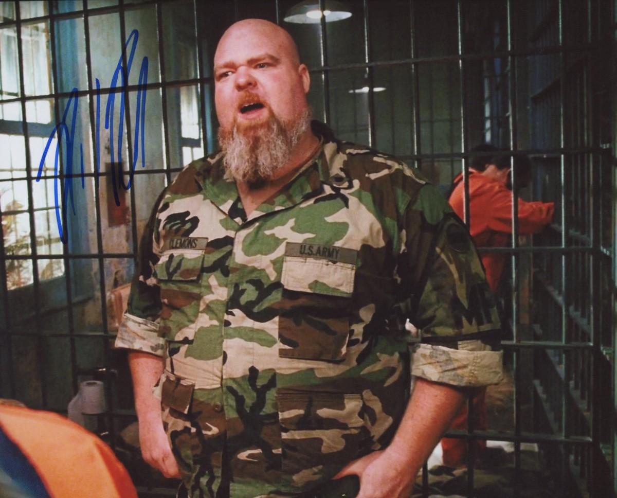 WWF Wrestler Randal Reeder signed photo | EstateSales.org