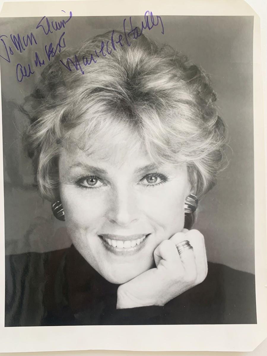 Mariette Hartley signed photo | EstateSales.org