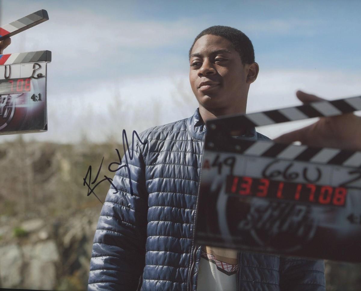 RJ Cyler signed photo | EstateSales.org