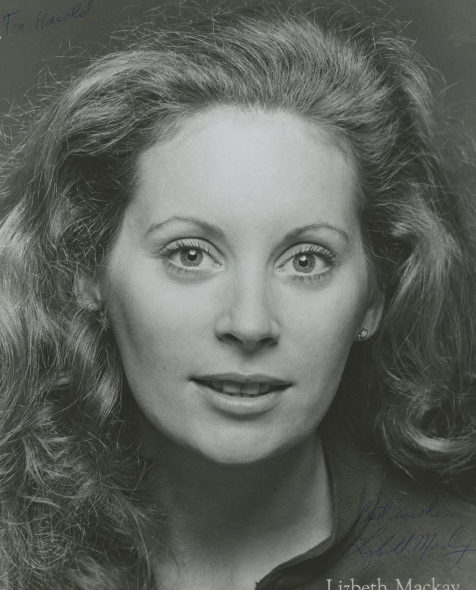 Lizbeth Mackay signed photo | EstateSales.org