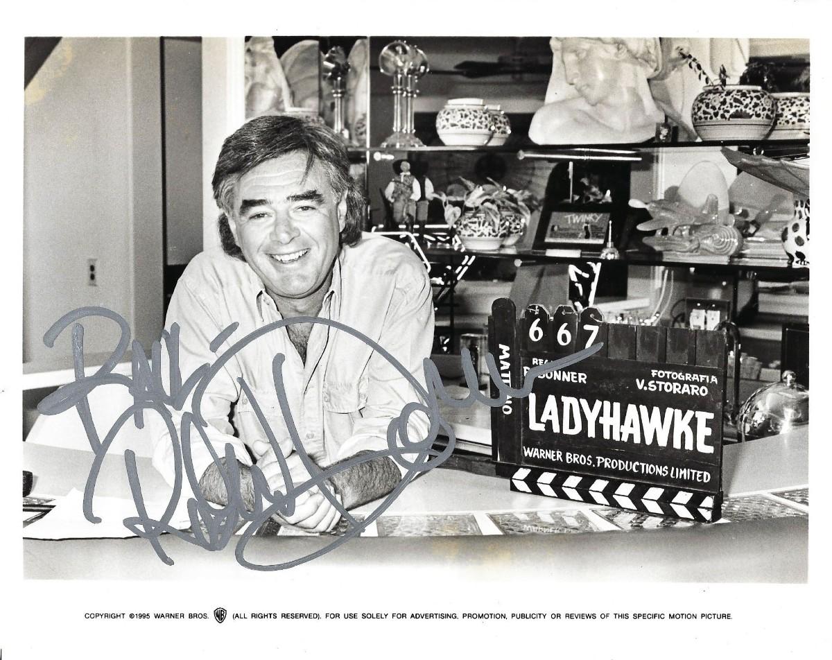 Ladyhawke Richard Donner signed photo | EstateSales.org