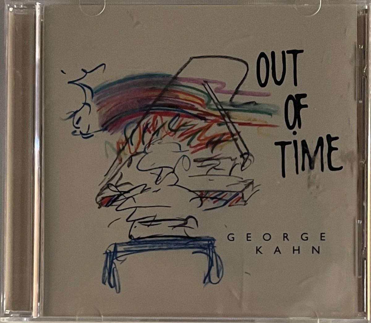 George Kahn Out Of Time CD. 5x6 inches | EstateSales.org