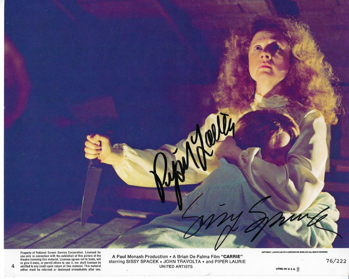 Carrie cast signed photo | EstateSales.org
