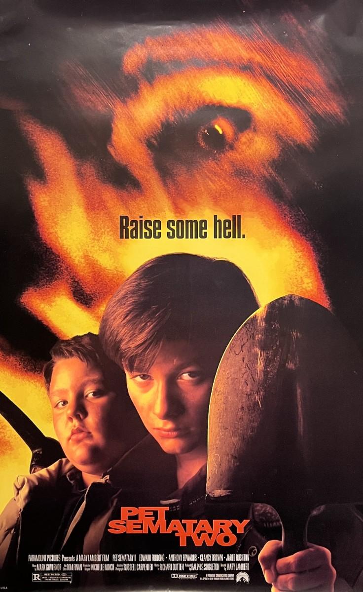 Pet Sematary Two 1992 Original Movie Poster | EstateSales.org