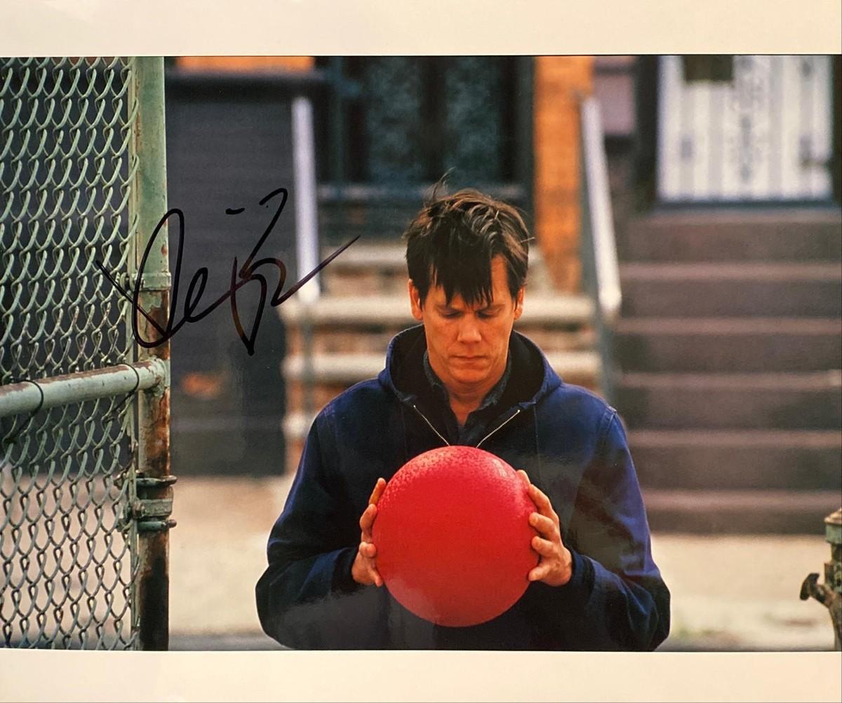 The Woodsman Kevin Bacon signed movie photo | EstateSales.org