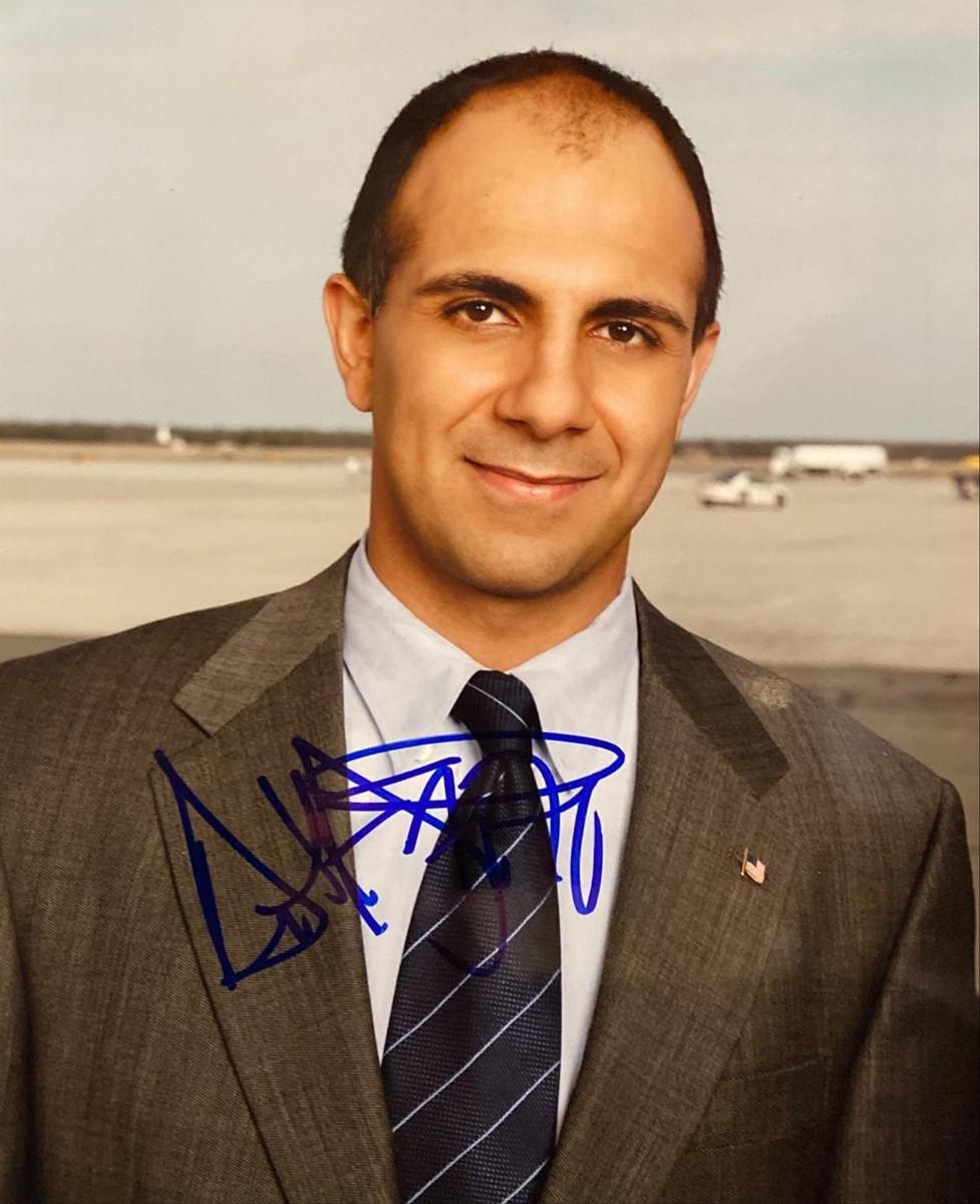 Anthony Azizi signed photo | EstateSales.org