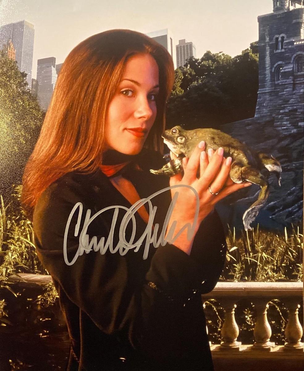 Prince Charming Christina Applegate signed movie photo | EstateSales.org