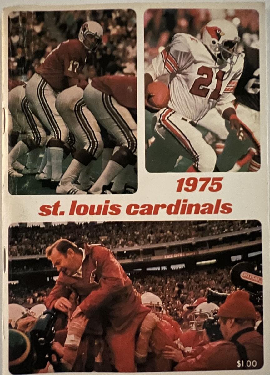 1975 St. Louis Cardinals team program | EstateSales.org