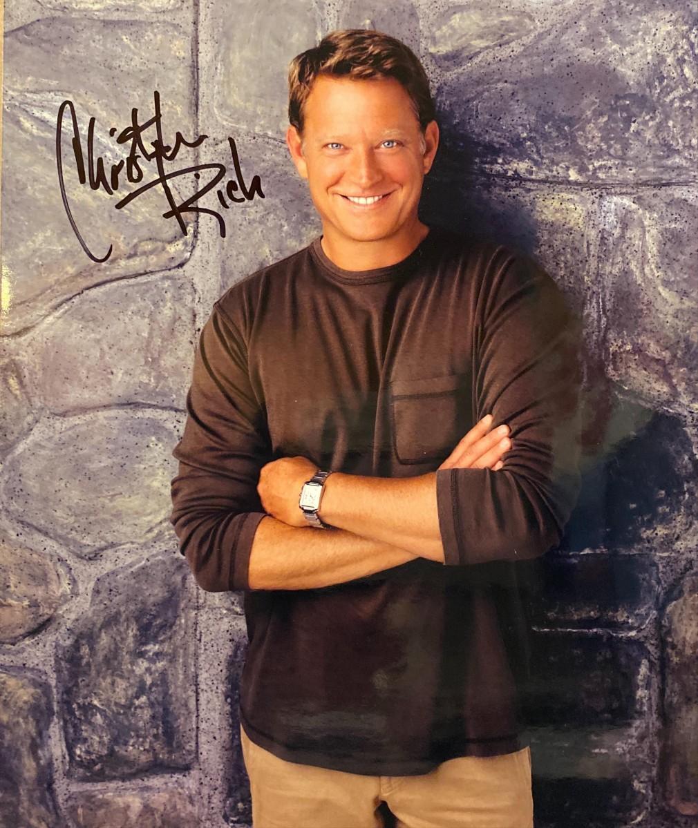 Christopher Rich signed photo | EstateSales.org