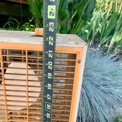 LOT 121 S: Pair of Robeson Adjustable Oscillating Stand Fans & Galaxy ...