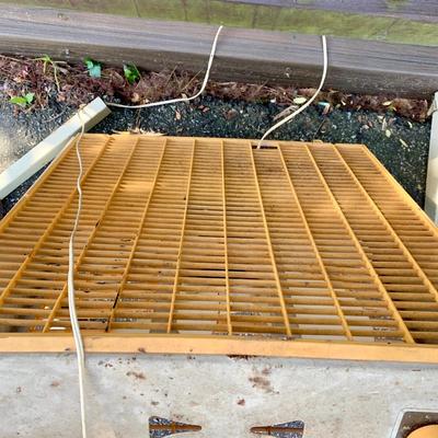 LOT 121 S: Pair of Robeson Adjustable Oscillating Stand Fans & Galaxy ...