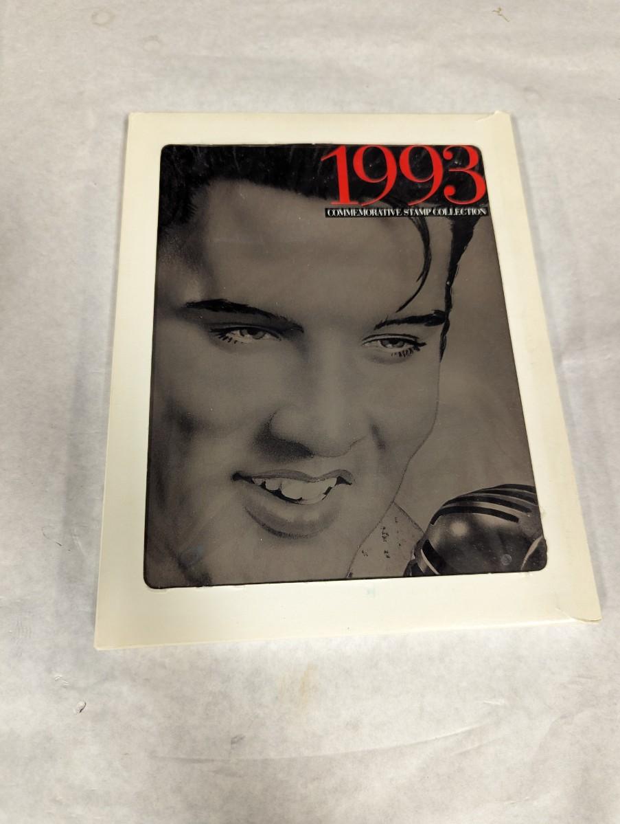 1993 Commemorative Stamp Collection Book Hardcover With Stamps USPS ...